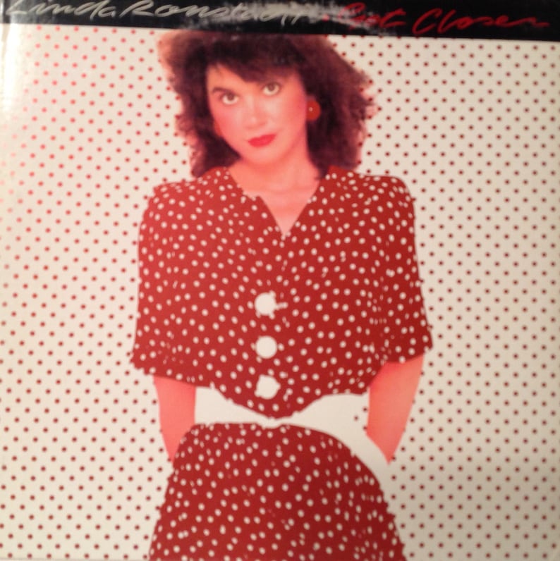 Linda Ronstadt Get Closer 1982 Original Vinyl LP Record Album Asylum ...