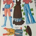 Whitman Mattel Barbie Yellowstone Kelley Paper Dolls Vintage 1975 Uncut ...