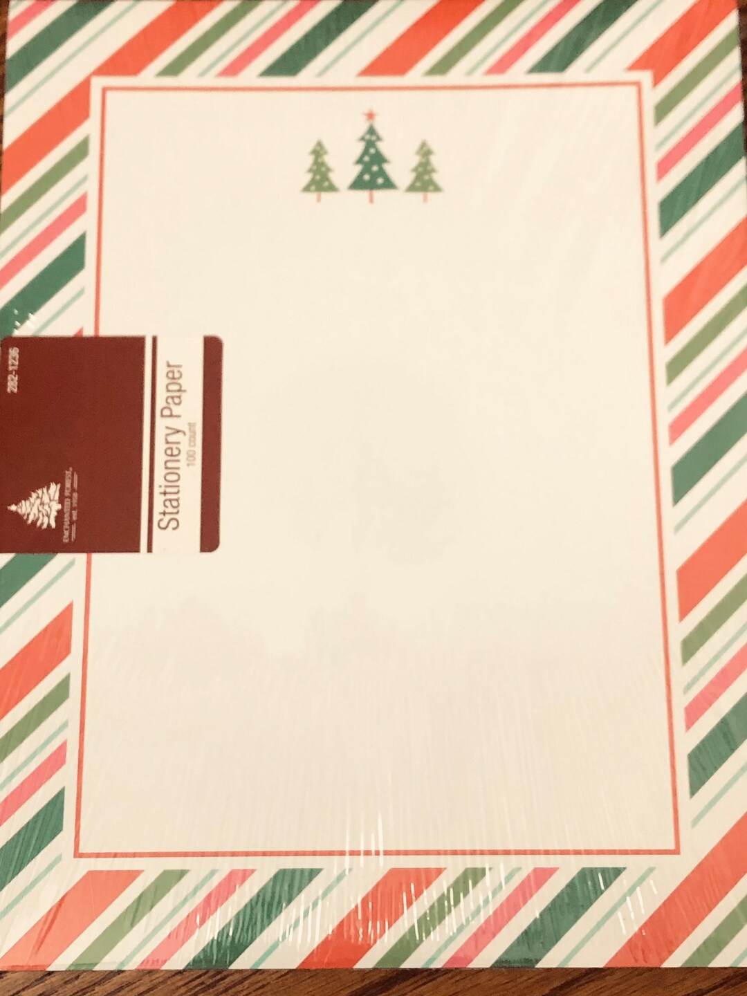 Enchanted Forest Computer Print Paper Package 100 Sheets Christmas ...