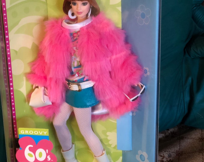 Mattel Groovy 60s Barbie Doll 2000 Vintage NRFB 20th Century Series - Etsy