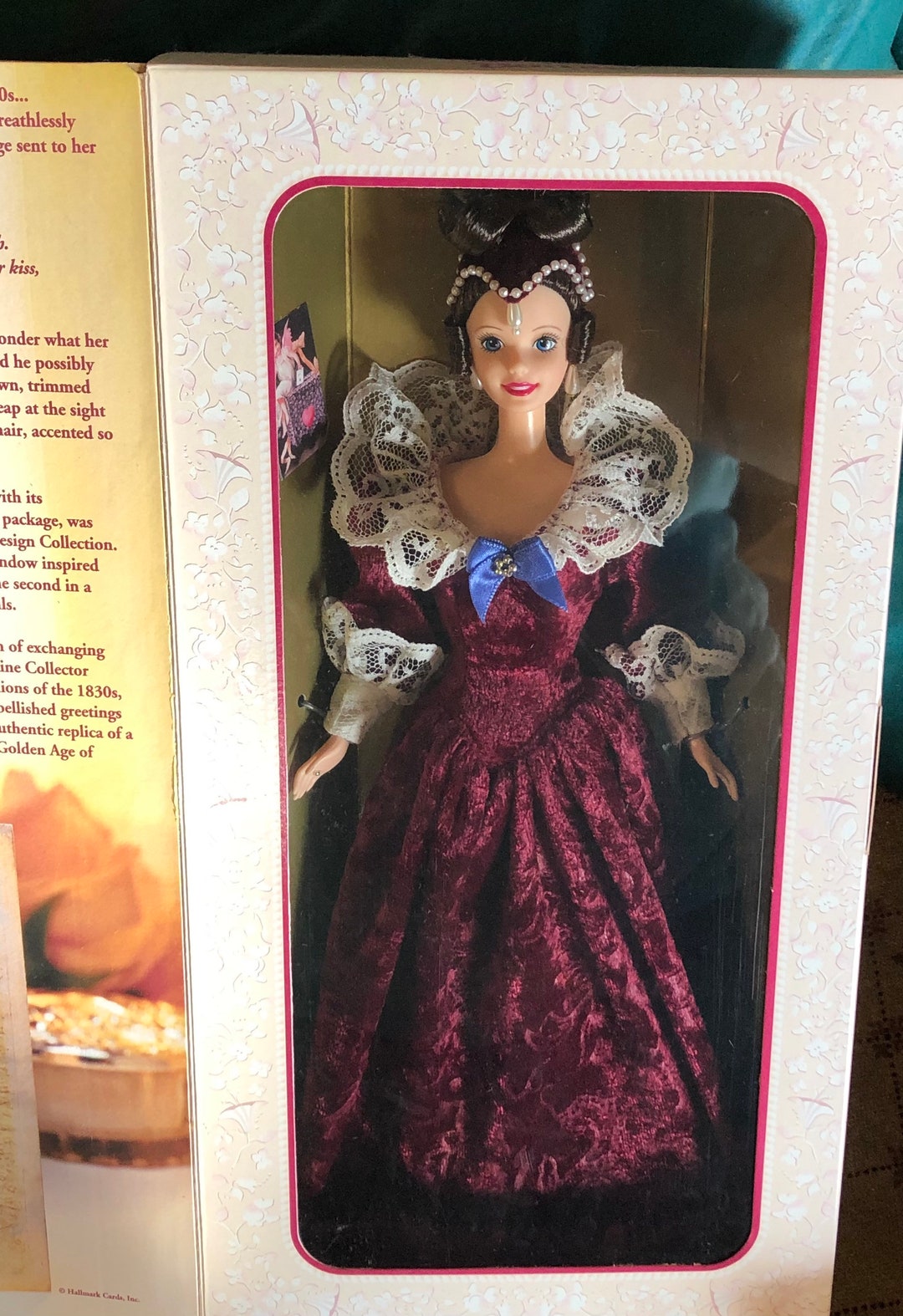 Mattel Hallmark Sentimental Valentine Barbie Doll 1996 NRFB #16536 ...