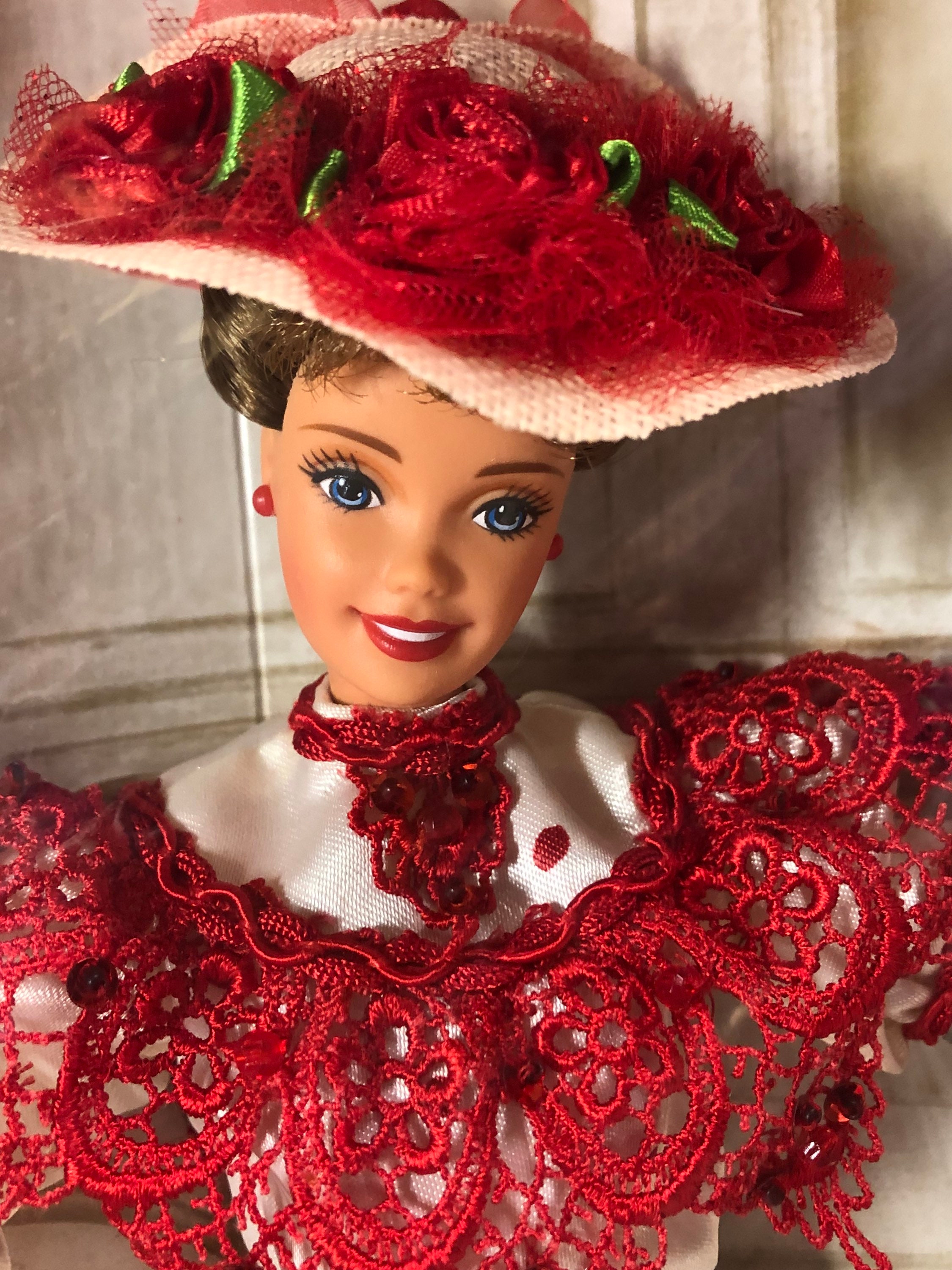 Mattel Coca Cola Soda Fountain Sweetheart Barbie Doll 1996 Limited Ed ...