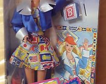 International Barbie Doll - Etsy
