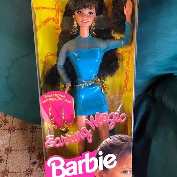 Earring Magic Barbie Doll - Etsy