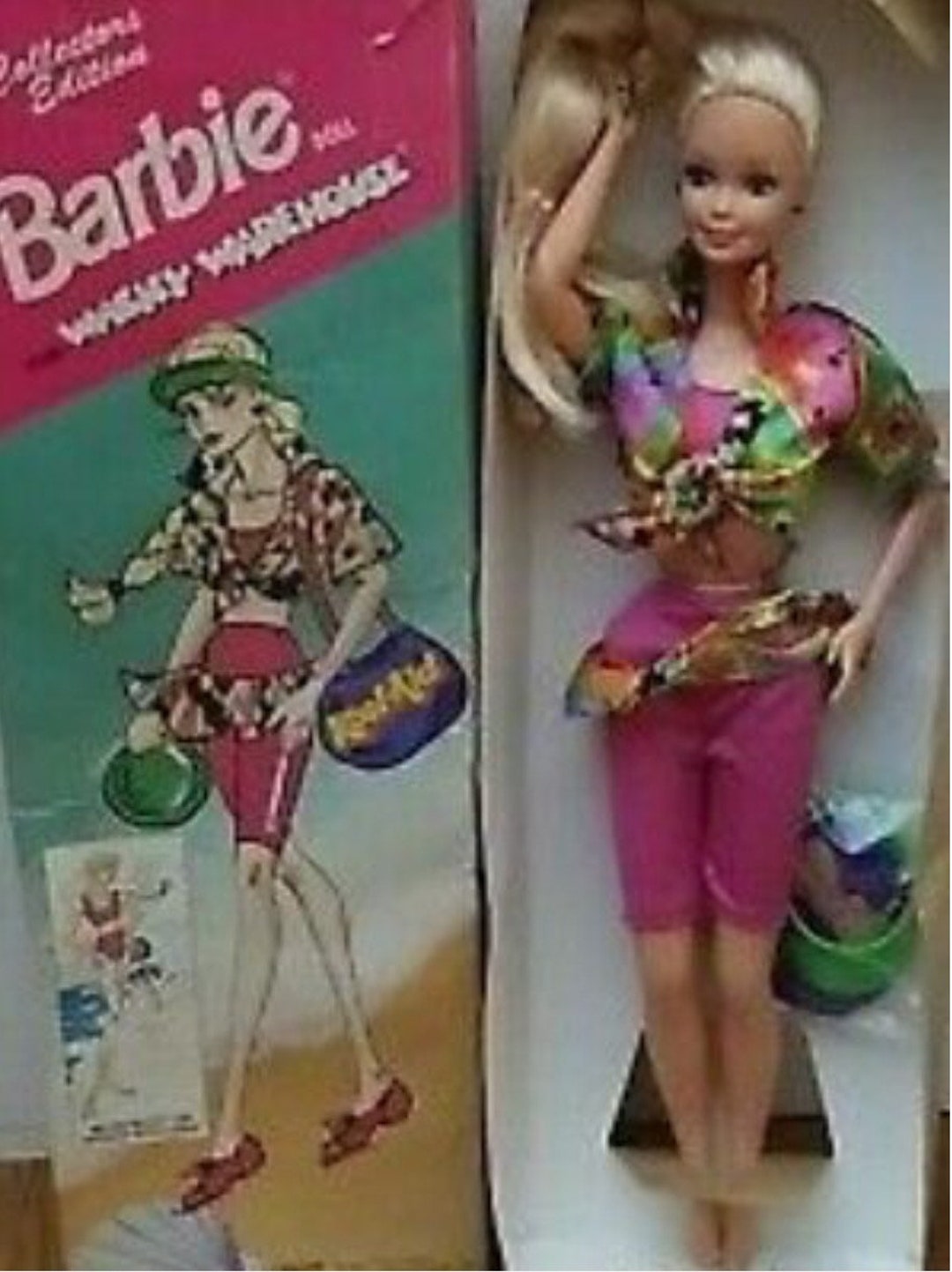 Kool-aid Barbie Doll Vintage 1992 Collectors Edition From Wacky ...