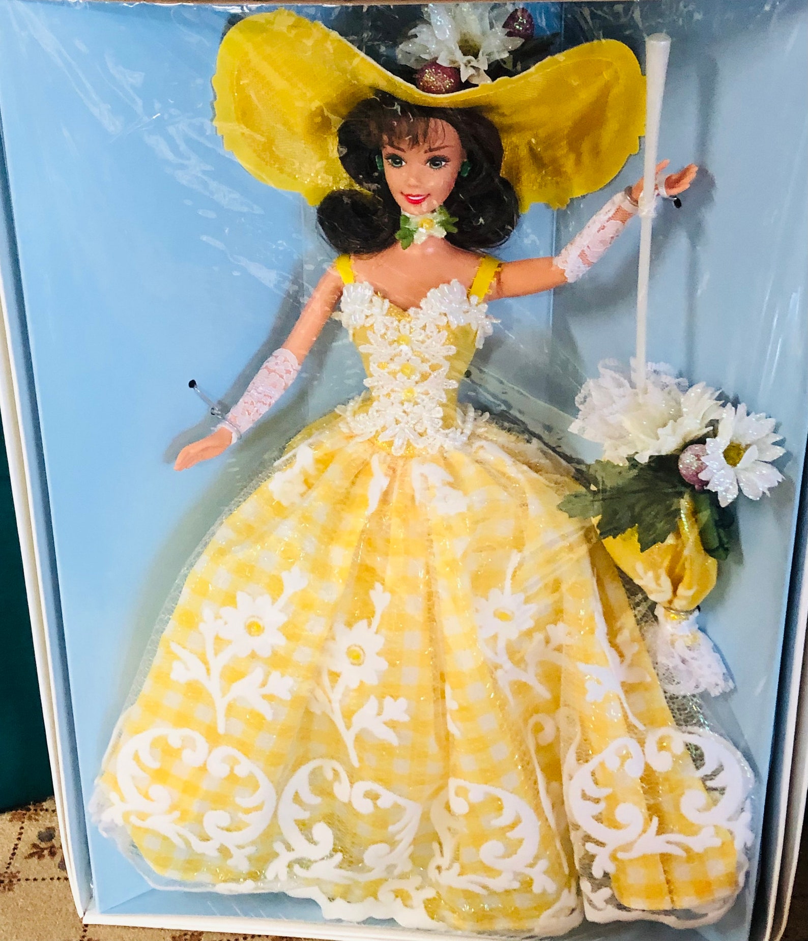 Mattel Summer Splendor Barbie Doll 8647 Enchanted Seasons 1996 - Etsy