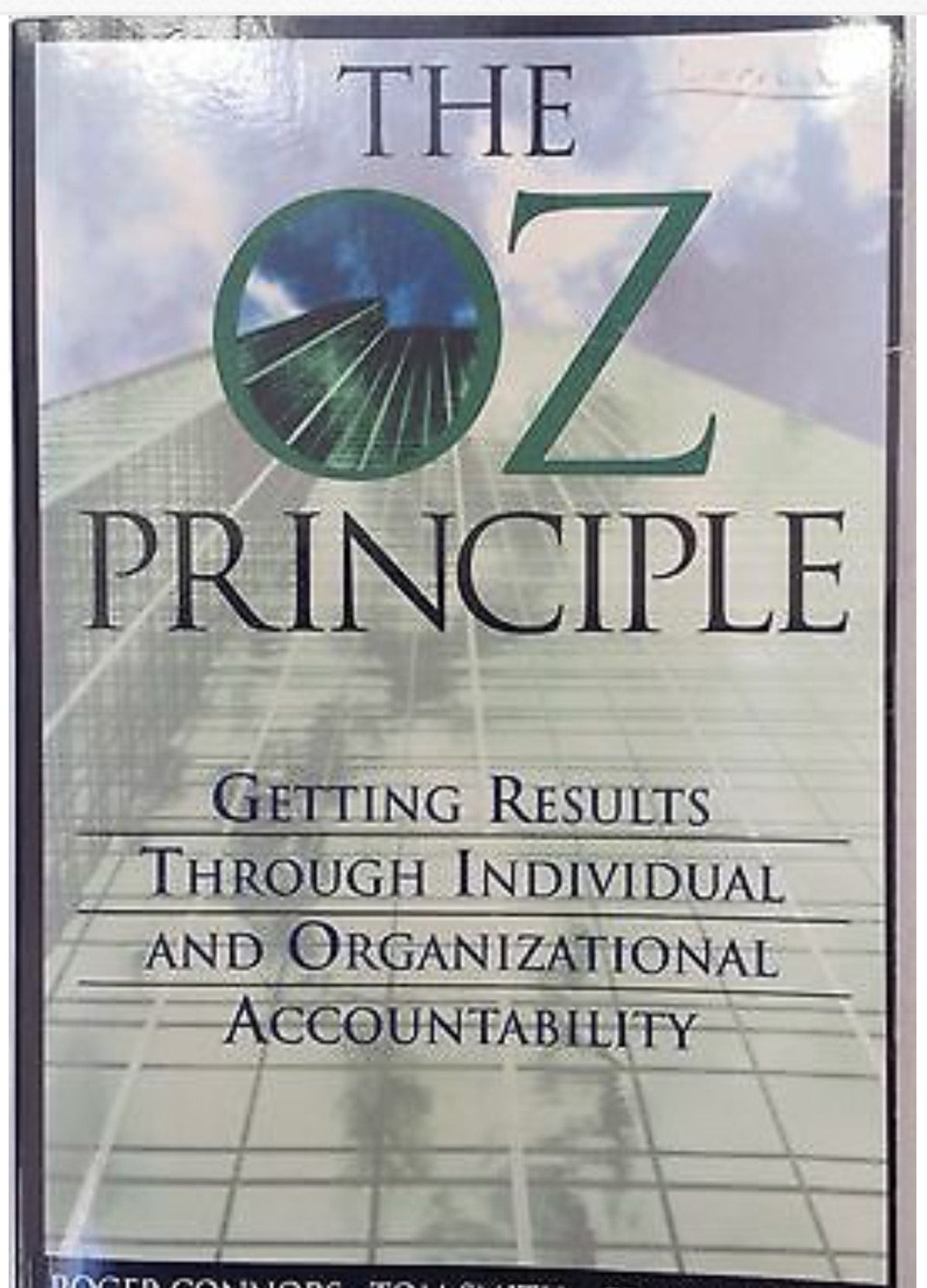 The OZ Principle Rogers Conners Paperback Book 1998 - Etsy