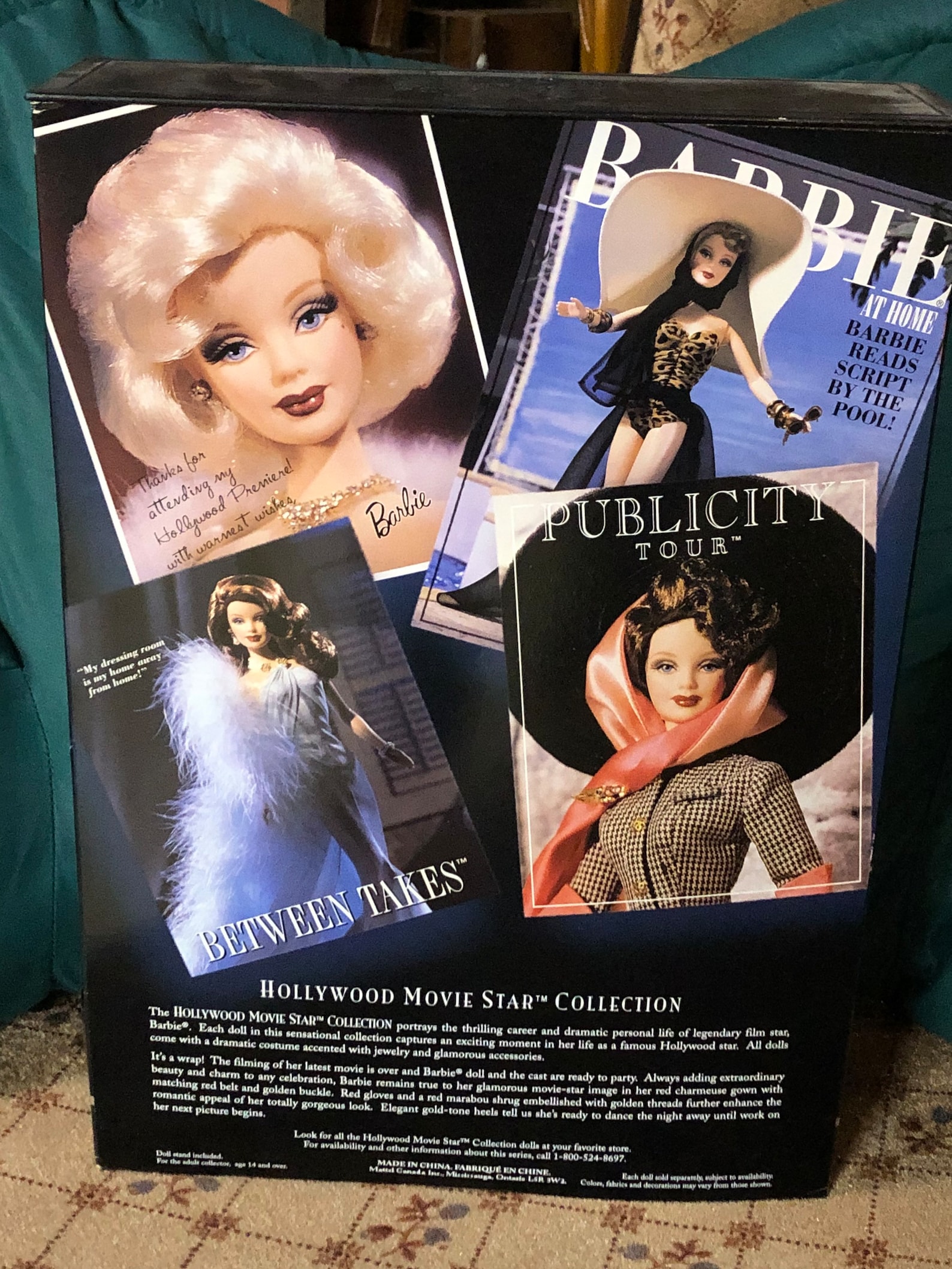 Mattel Hollywood Cast Party Barbie Doll 2001 NRFB #50825 - Etsy