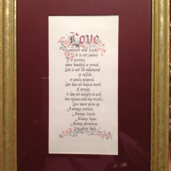 Bible Verse Plaque - Etsy