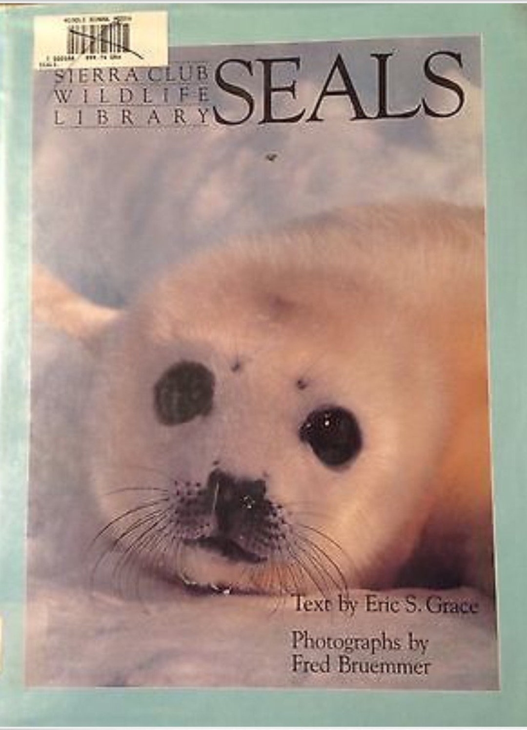 Hardcover Book Seals by Eric S Grace 1991 - Etsy