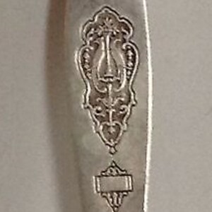 Serving Spoon Community Plate Vintage Silverplate - Etsy