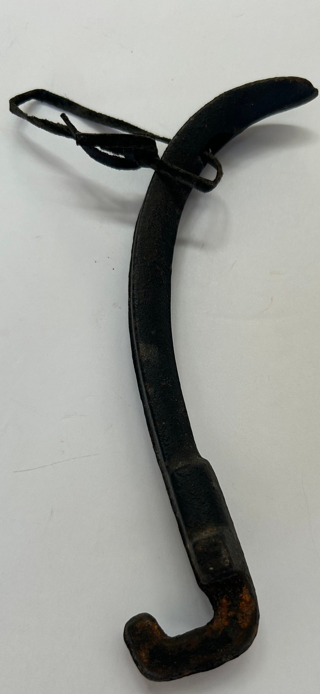 Cast Iron Stove Lid Lifter Handle Burner Tool - Etsy