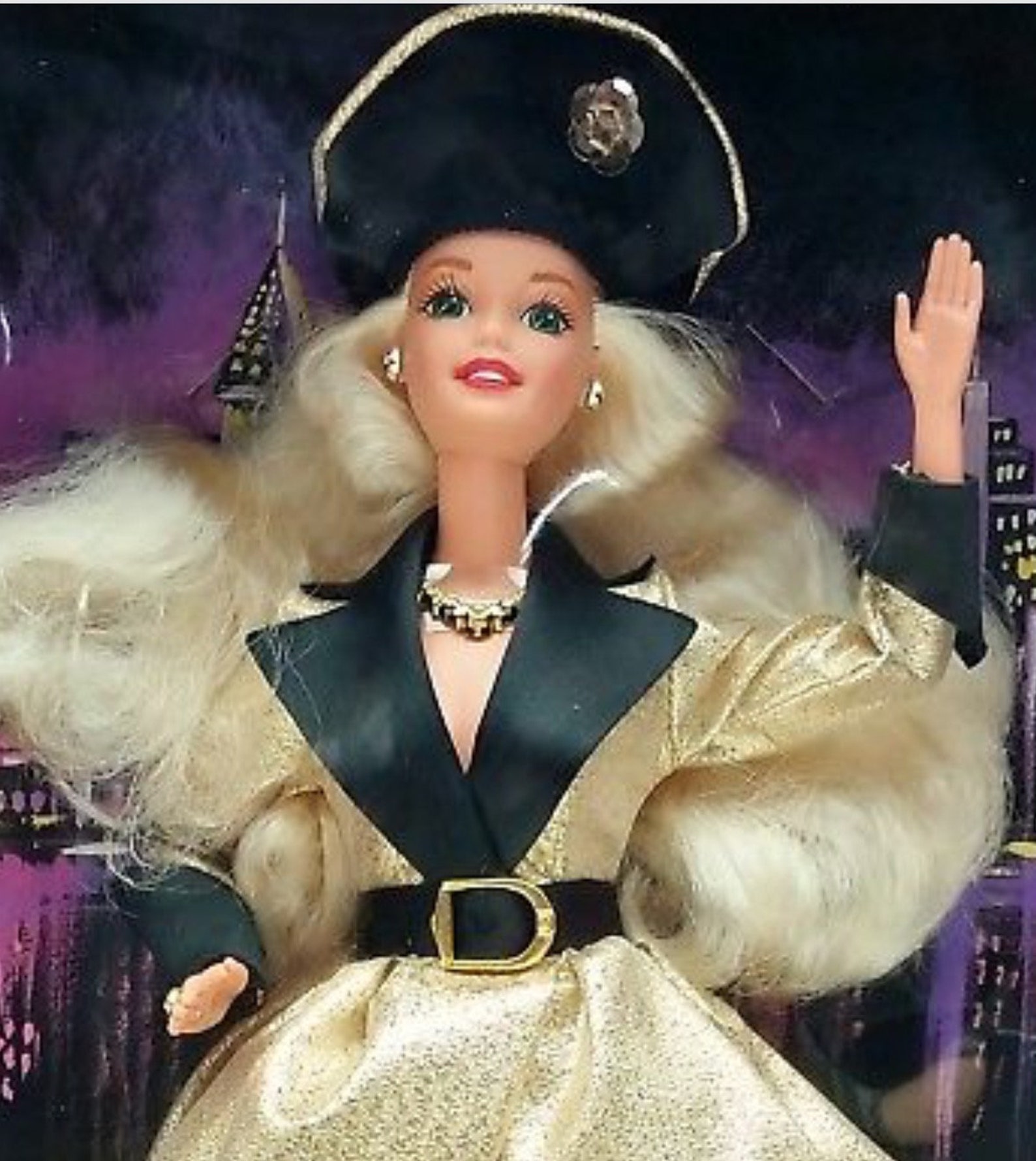 Barbie Doll Service Merchandise Limited Edition City Sophisticate 12005 ...