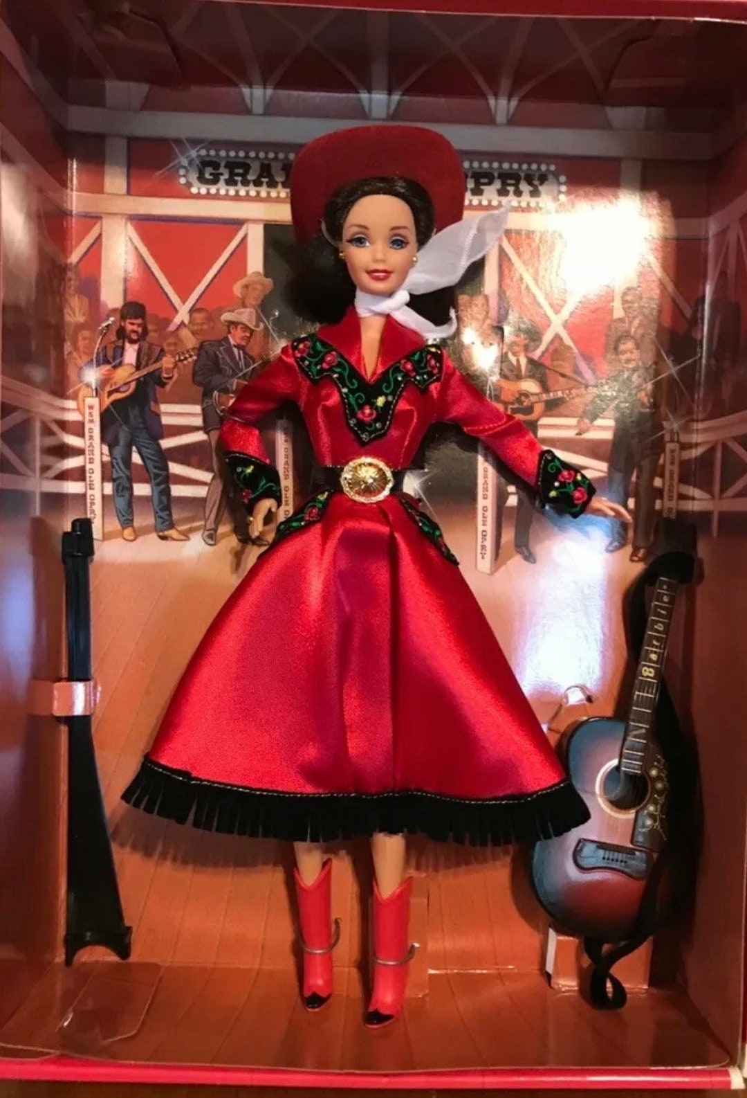 Mattel Grand Ole Opry Country Rose Barbie Doll 1997 NRFB 17782 - Etsy