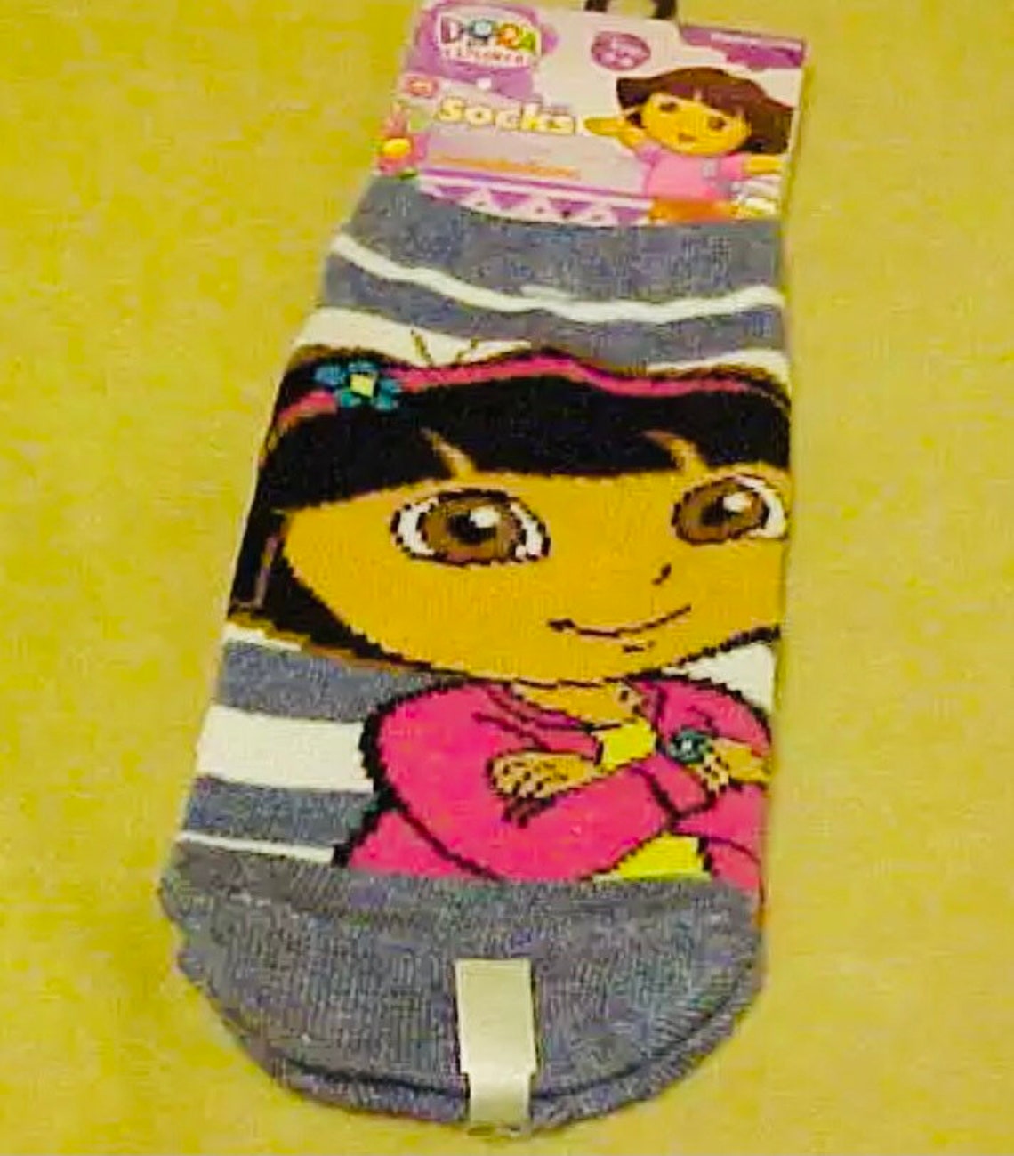 Planet Sox Nickelodeon Dora the Explorer Childrens Socks Size - Etsy