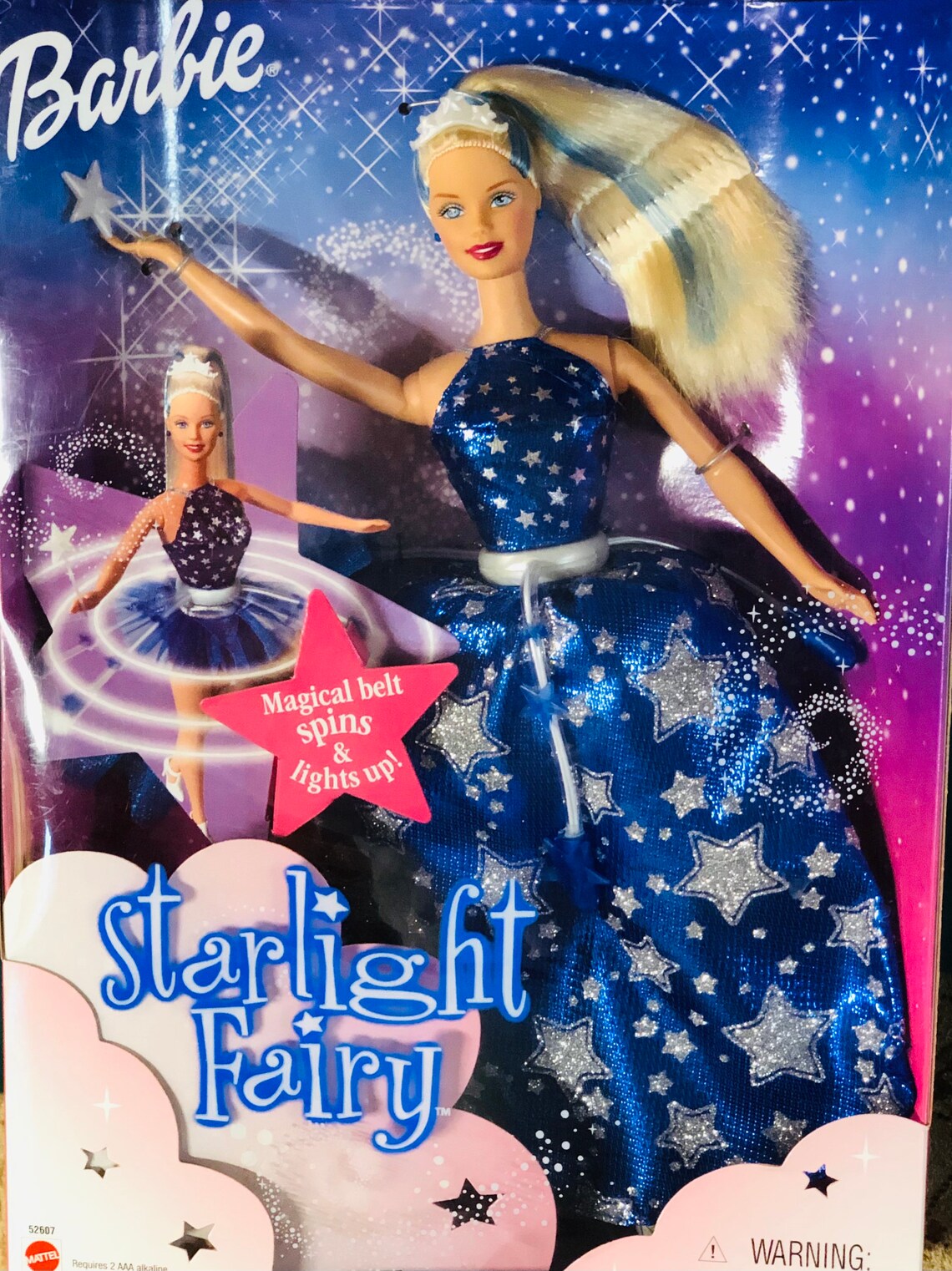 Mattel Starlight Fairy Barbie Doll 2001 Special Edition Vintage #52607 ...