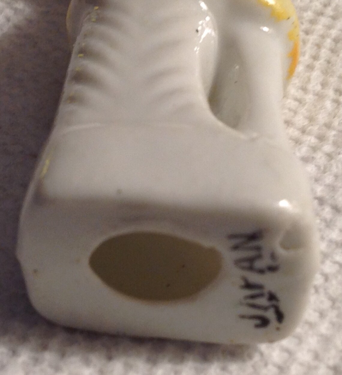 Colonial Man Wearing Ponytail Figurine Hand Painted Porcelian - Etsy