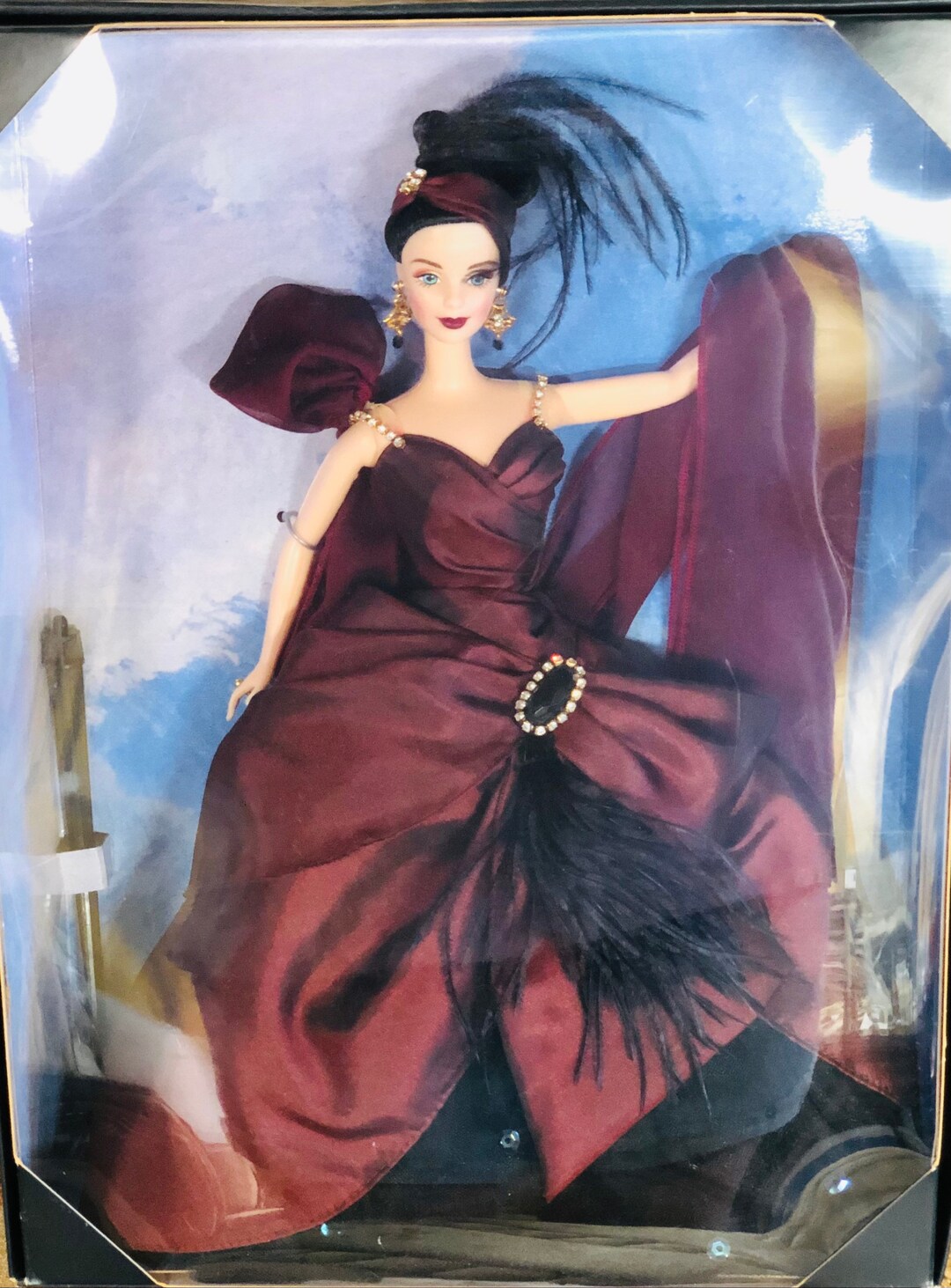 Mattel Moonlight Waltz Barbie Doll 1997 Ballroom Beauties #17763 NRFB ...