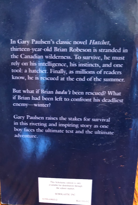 Gary Paulsen Brians Winter