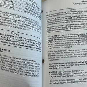 Caterpillar 3176B/3406E ATAAC Diesel Truck Engines Operation ...