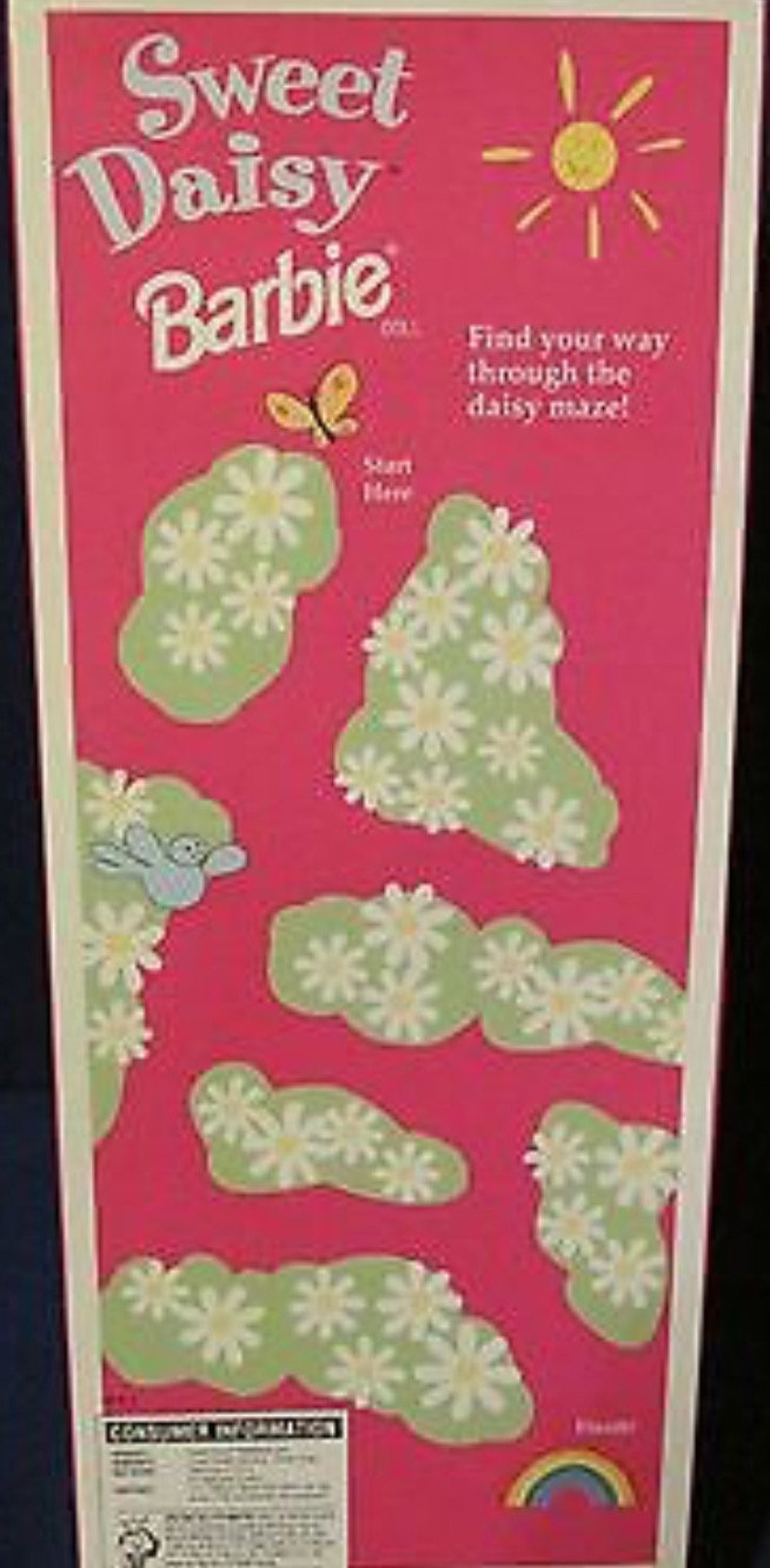 Barbie Doll Sweet Daisy US Military Special Edition #15133 New NRFB ...