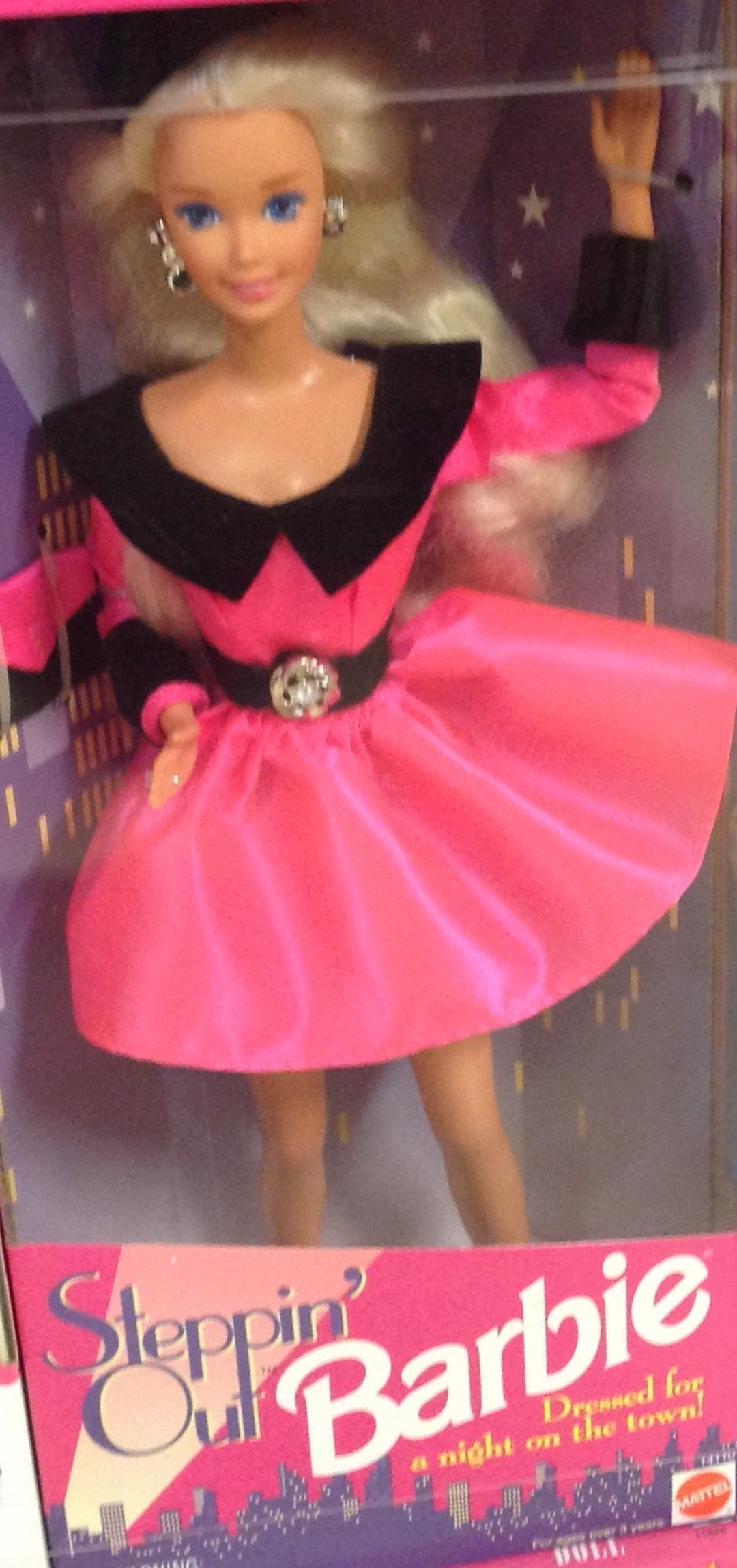 Barbie Doll Steppin Out #14110 Special Edition NRFB 1995 - Etsy