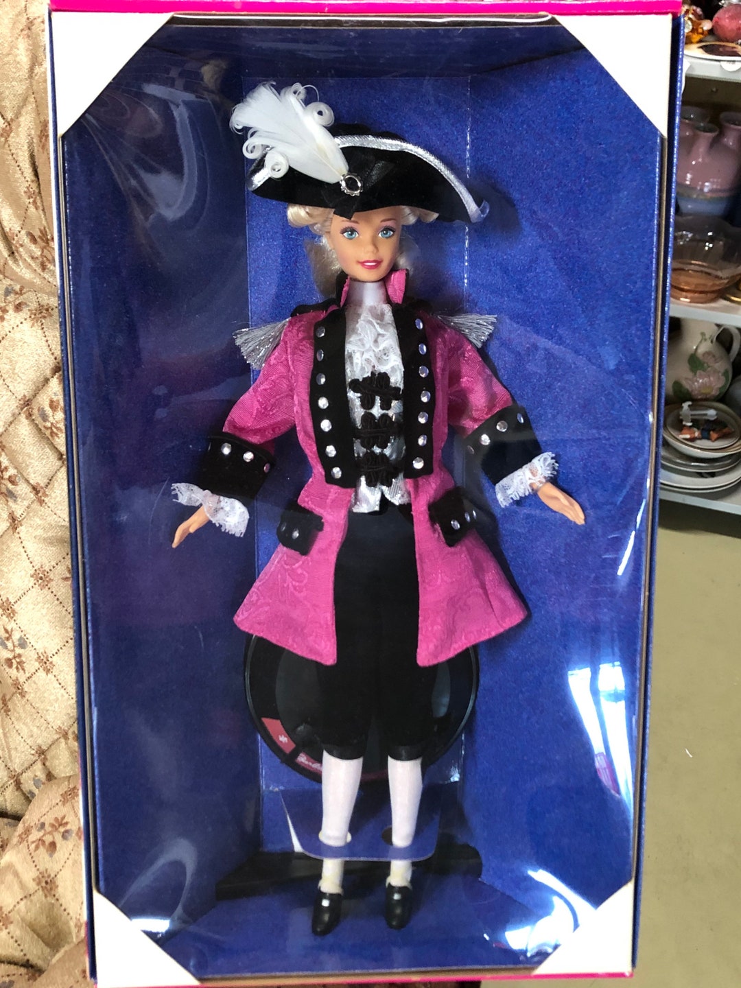 Mattel FAO Schwarz Barbie Doll George Washington #17557 NRFB 1996 - Etsy