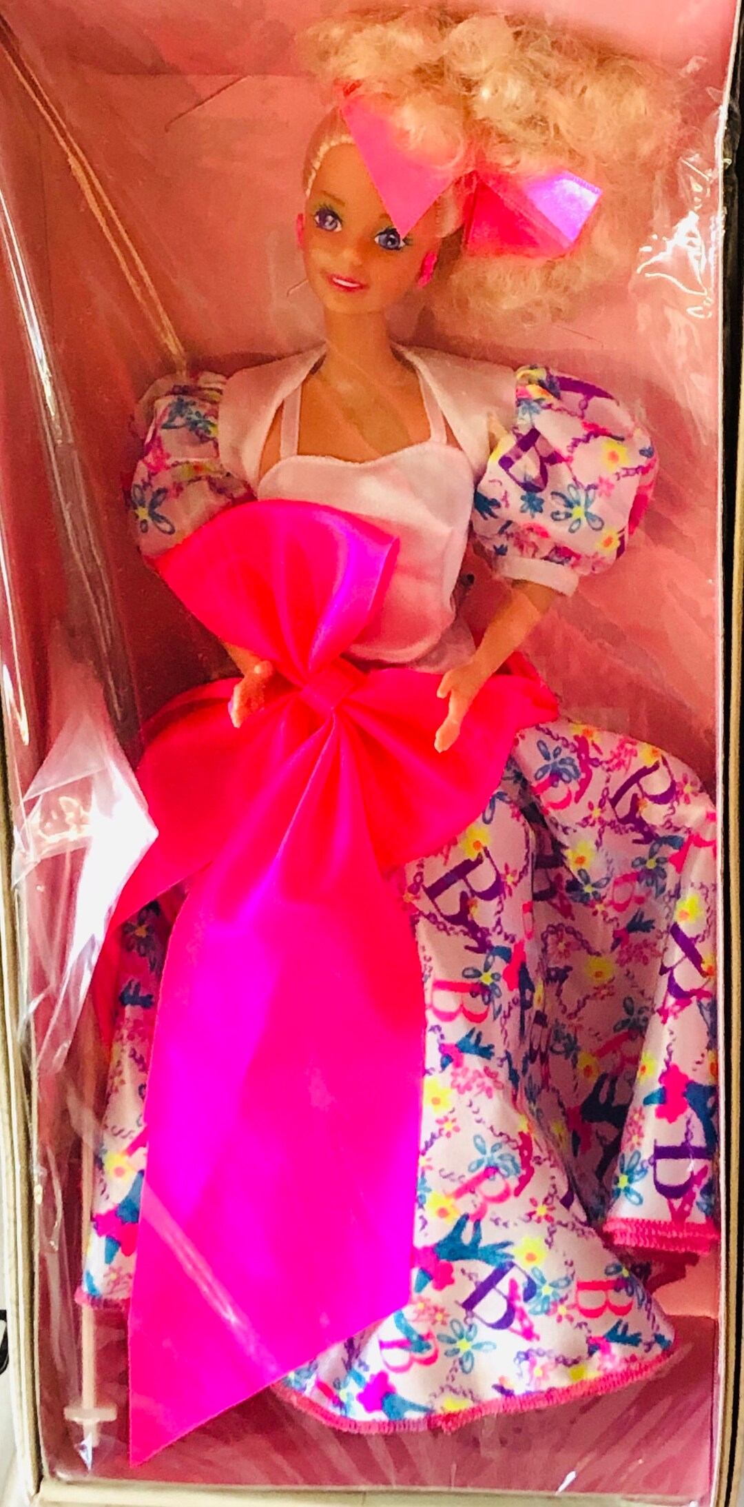 Mattel 1990 Barbie Style Collector Doll #5315 NRFB Limited Edition ...