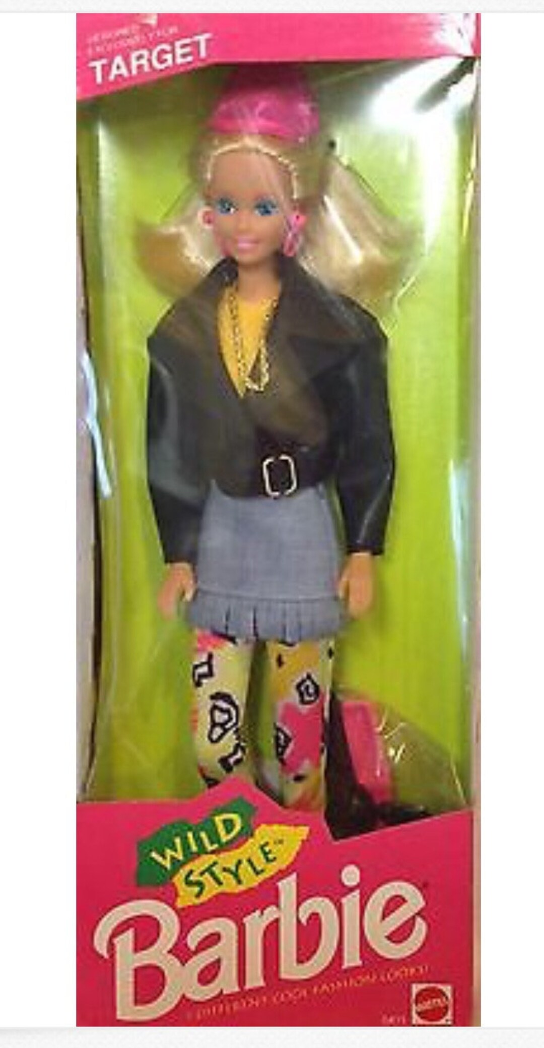 Wild Style Barbie Doll Target NRFB Rare Vintage 1992 Mattel NRFB - Etsy