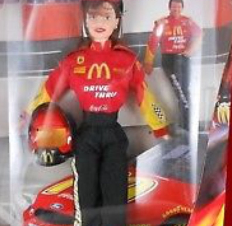 Barbie Doll NASCAR #94 Bill Elliott Collector Edition 1999 Mattel ...