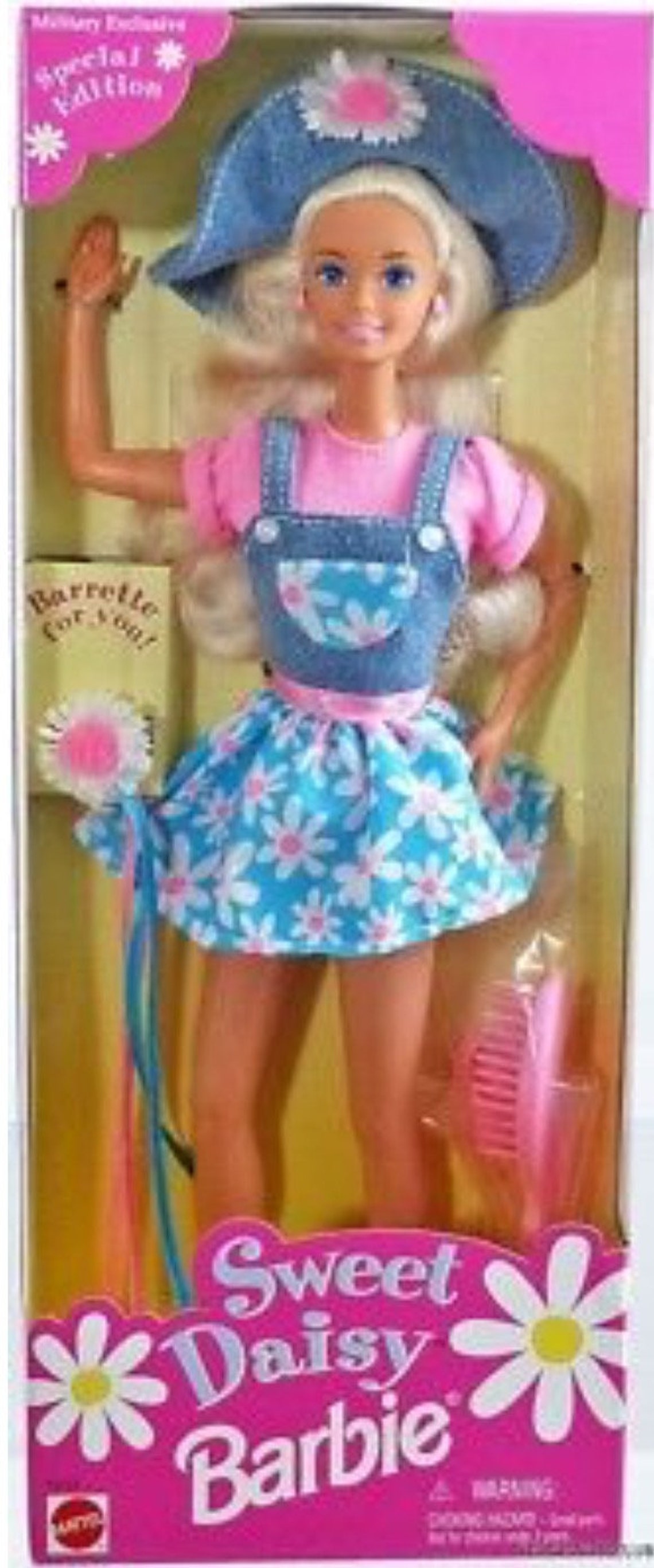 Barbie Doll Sweet Daisy US Military Special Edition #15133 New NRFB ...