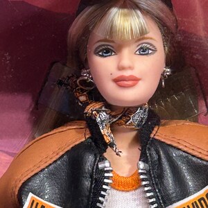 Barbie Harley-davidson: 4th in Series Collector Edition 2000 #25637 ...