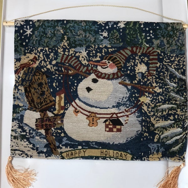 Christmas Tapestry - Etsy