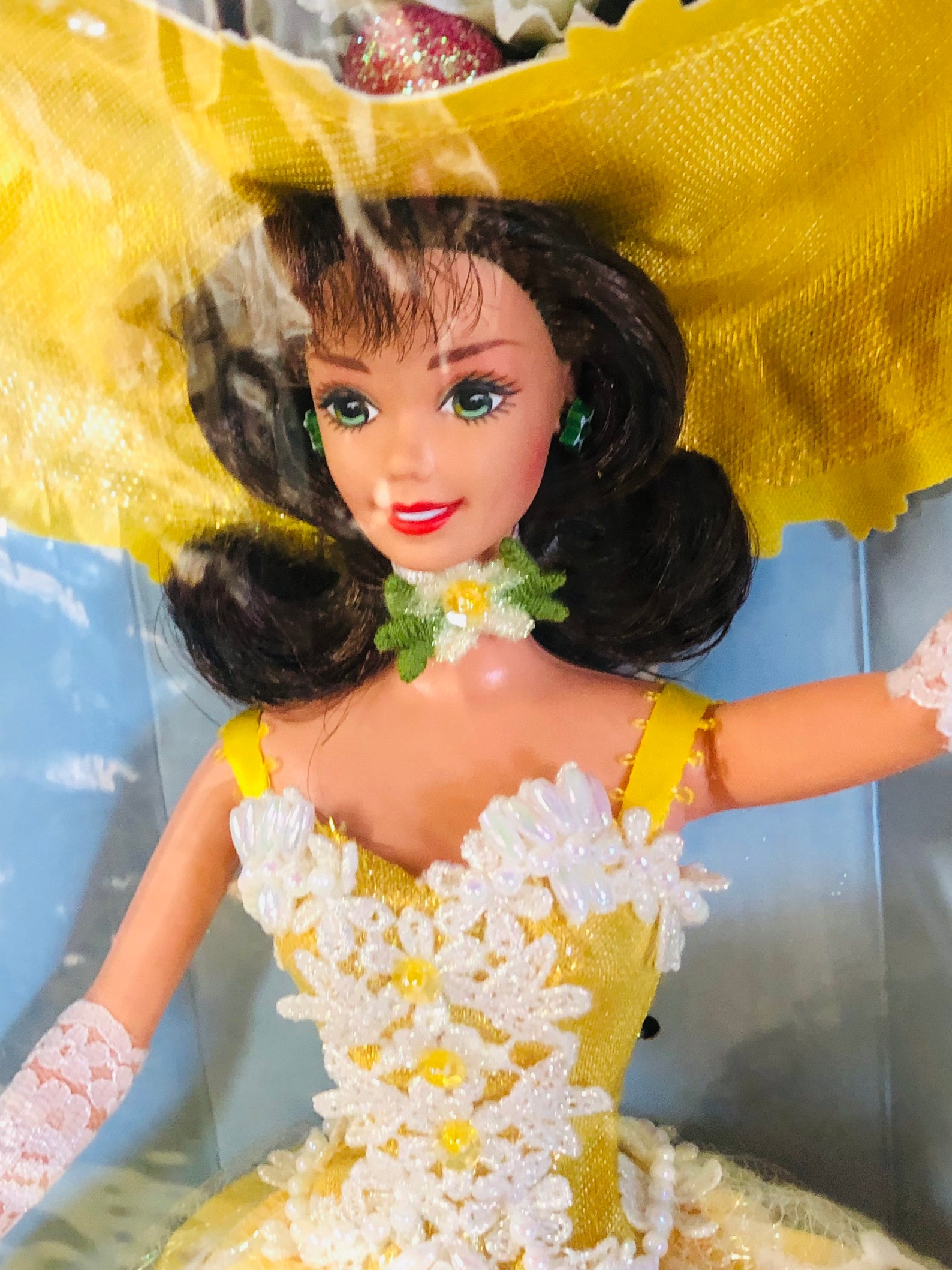 Mattel Summer Splendor Barbie Doll 8647 Enchanted Seasons 1996 - Etsy