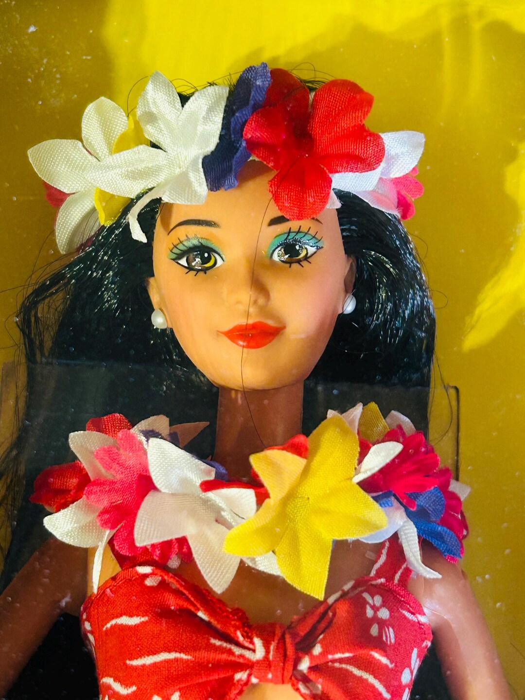 Mattel Dolls of the World Polynesian Barbie Doll 1994 NRFB 12700 ...