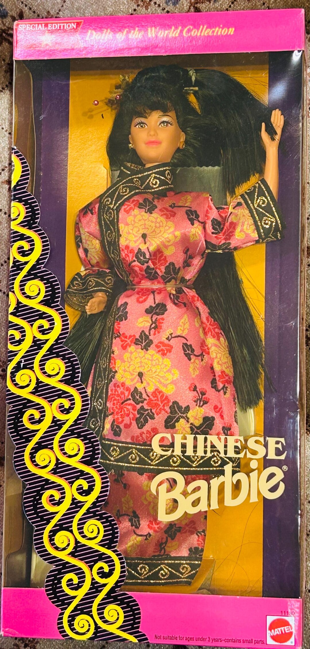 Mattel Chinese Dolls of the World Barbie Doll 1993 NRFB 11180 Vintage ...