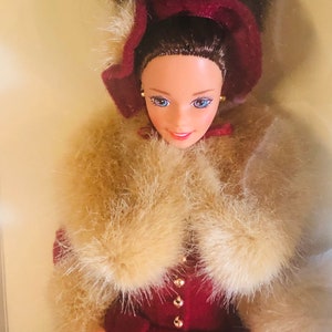 Mattel 1994 Victorian Elegance Barbie Doll #12579 Winter Special Ed ...