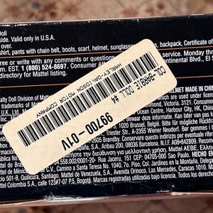 Barbie Harley-davidson: 4th in Series Collector Edition 2000 #25637 ...