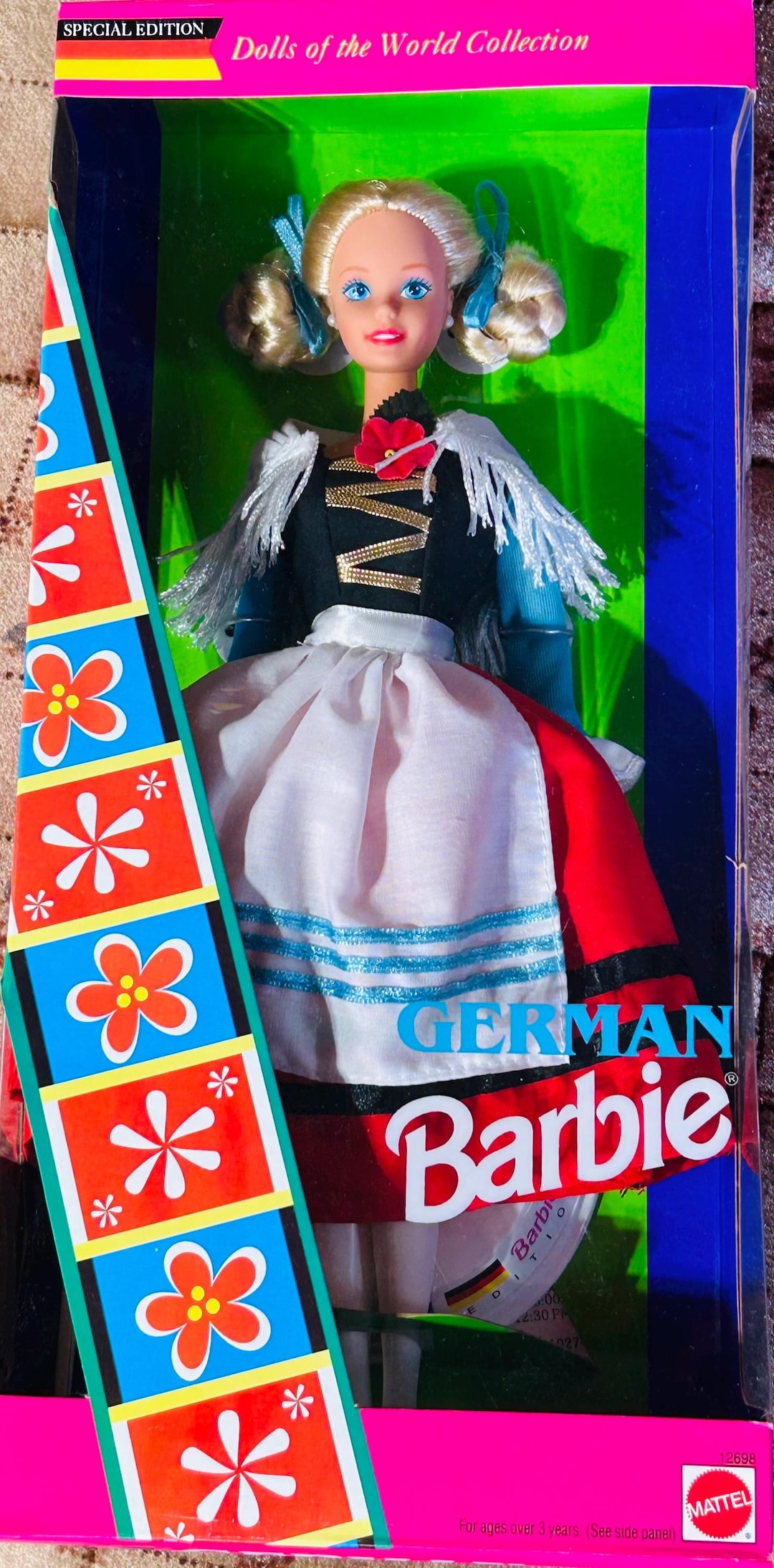 Mattel Dolls of the World German Barbie Doll 1994 NRFB 12698 Germany - Etsy