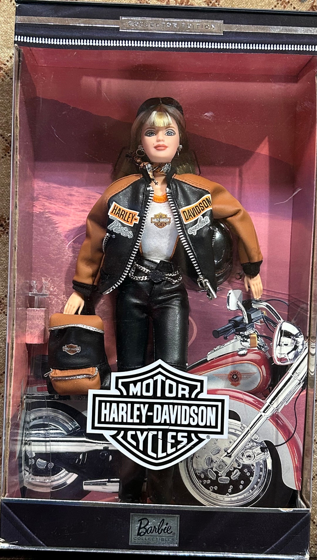 Barbie Harley-davidson: 4th in Series Collector Edition 2000 25637 NRFB ...