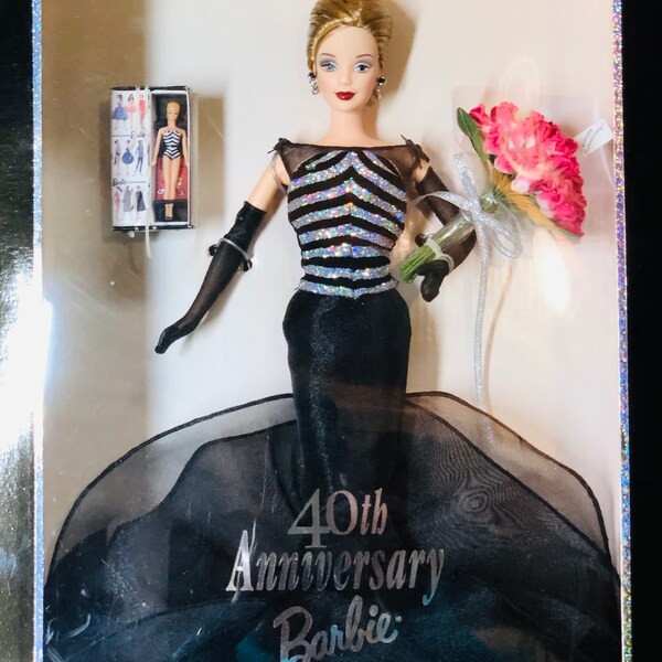 40th Anniversary Barbie - Etsy