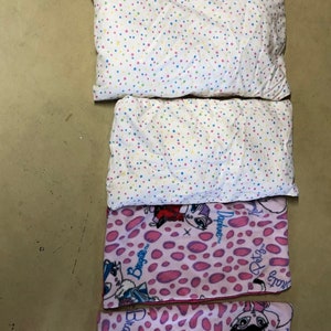 Bratz Doll Set of 2 Pillow Beds and Blankets 2002 - Etsy