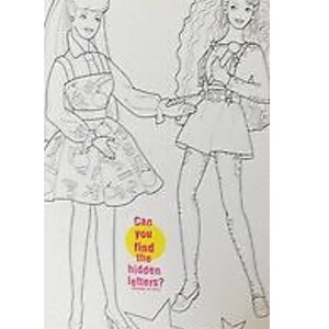 Barbie Doll Color With Me Mattel Special Edition #19047 NRFB 1997 - Etsy