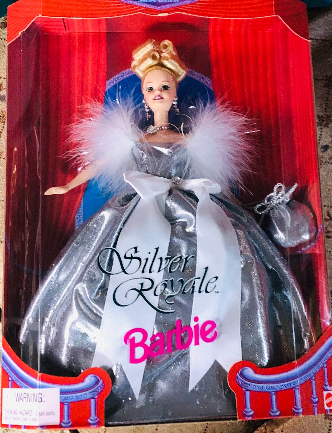 Mattel Silver Royale Barbie Doll 1996 NRFB 15952 Vintage Special ...