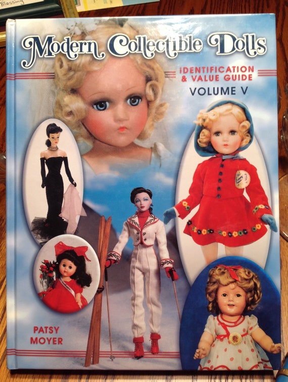 Modern Collectible Dolls Vol 5 Patsy Moyer HC Book Etsy
