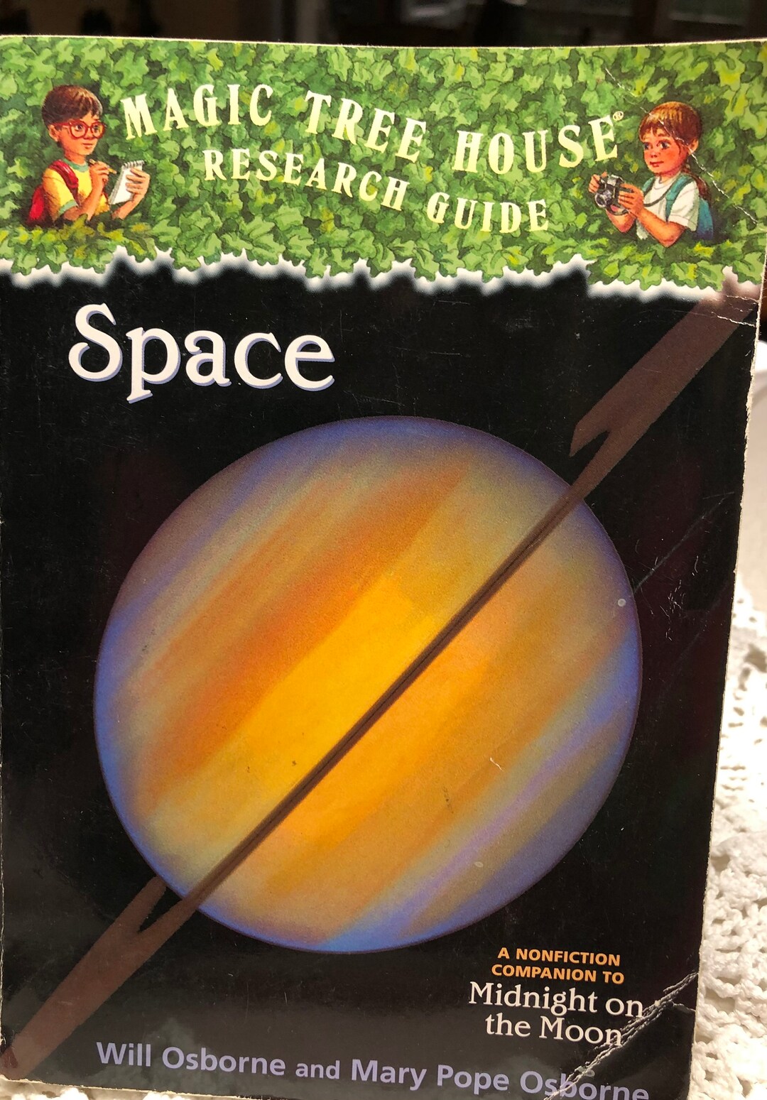 Magic Tree House Research Guide Space Childrens Book Random House 2002 ...