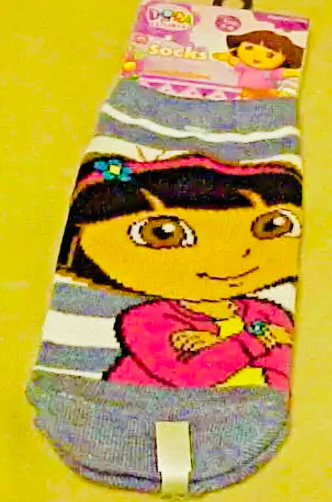 Planet Sox Nickelodeon Dora the Explorer Childrens Socks Size 6-8 - Etsy