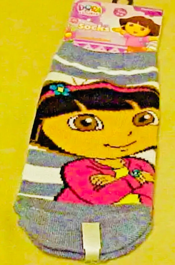 Planet Sox Nickelodeon Dora The Explorer Childrens So… - Gem