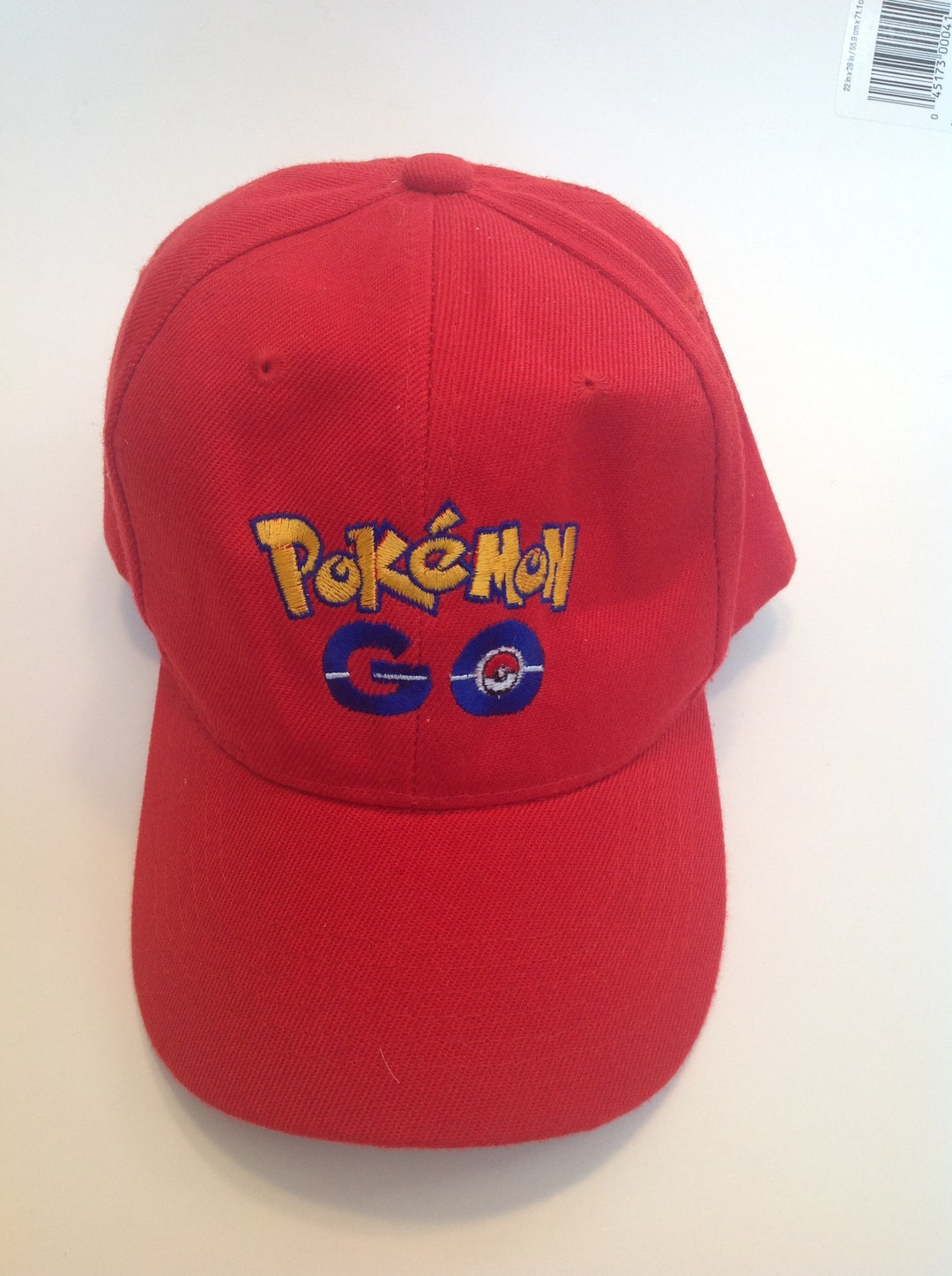 Strap Back Hat Pokemon Go Red Trucker Baseball Cap - Etsy