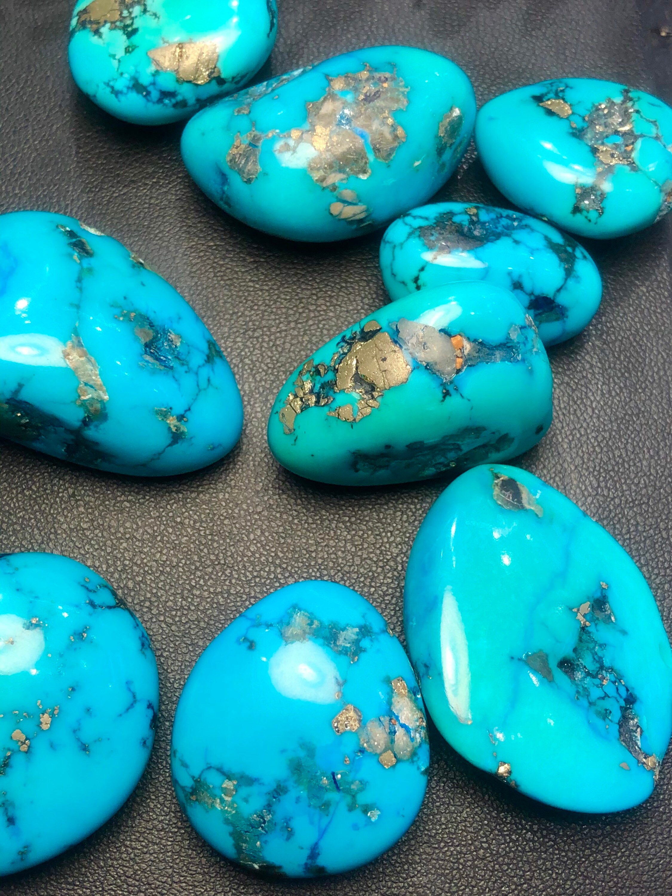 100% Natural Turquoise Nugget tumbled Stone Natural Tumbled | Etsy